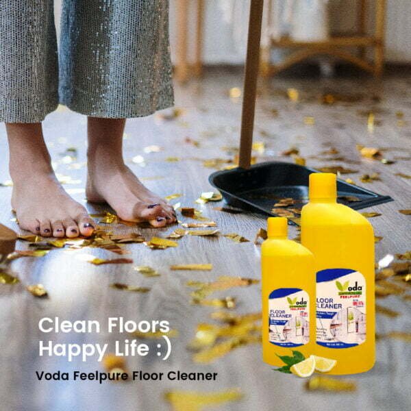 Voda Feelpure Floor Cleaner (Lemon) - Voda Chemicals Private Limited